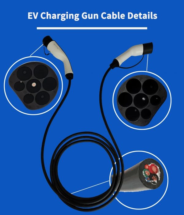 EV Charger Cable – Aegen EV Charger station