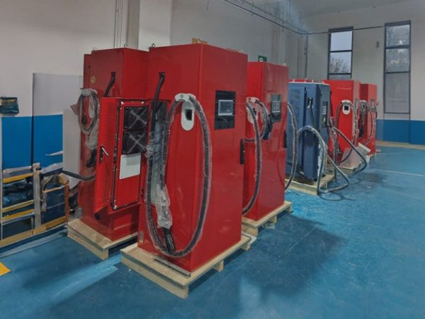 How 120kW EV Charger Station Deliver Faster Charging Times